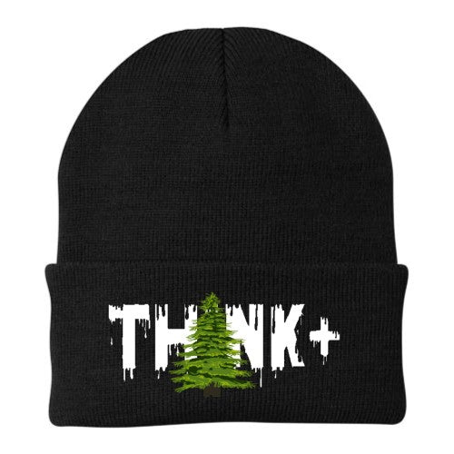 THINK+ BEANIES – THINK POSITIVE (+)